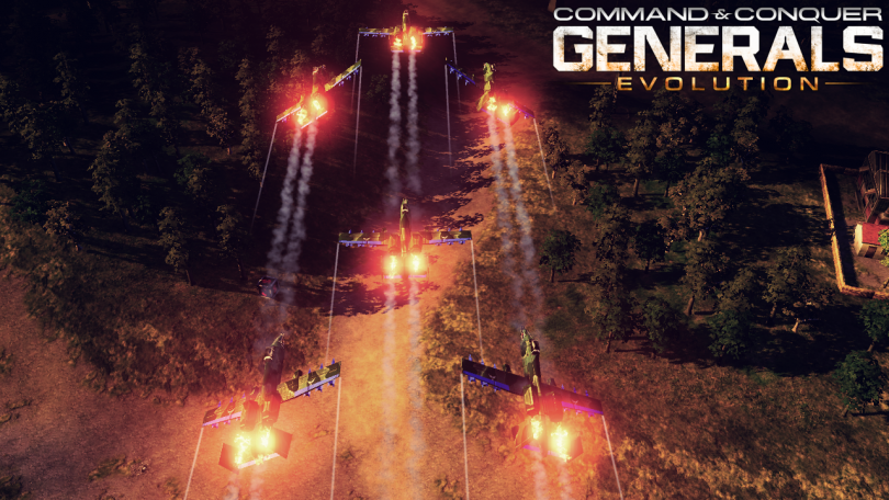 Generals Evolution - скачать мод для Red Alert 3