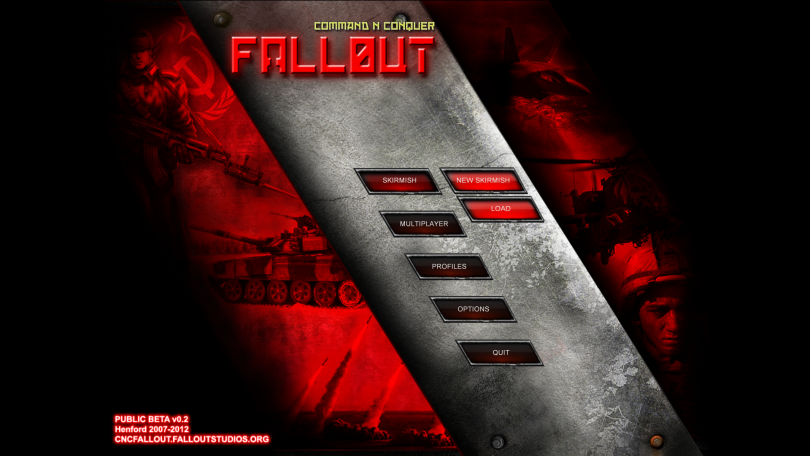 CNC Fallout - скачать модификацию для Command & Conquer 3