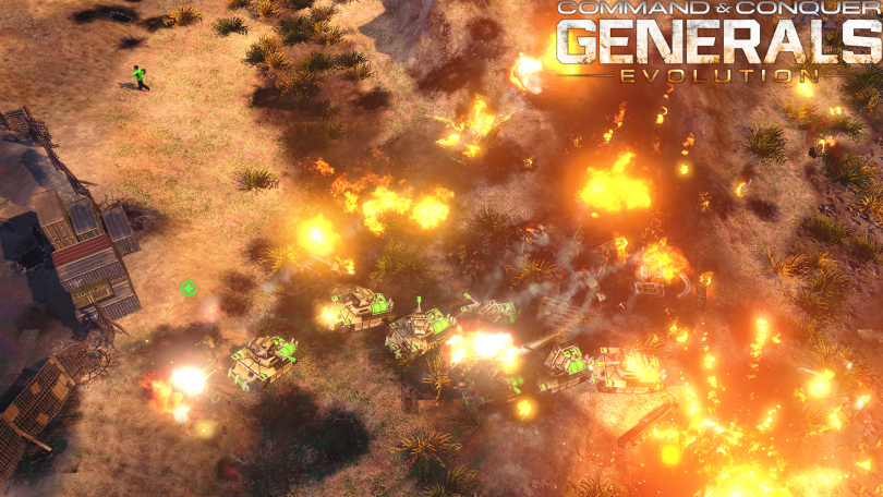 Generals Evolution - скачать мод для Red Alert 3